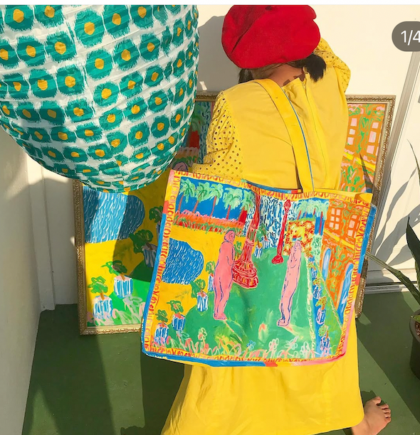 paris tote – juli baker and summer